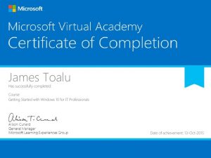 How to Earn Microsoft Windows 10 Certification - Kapokcom Tech